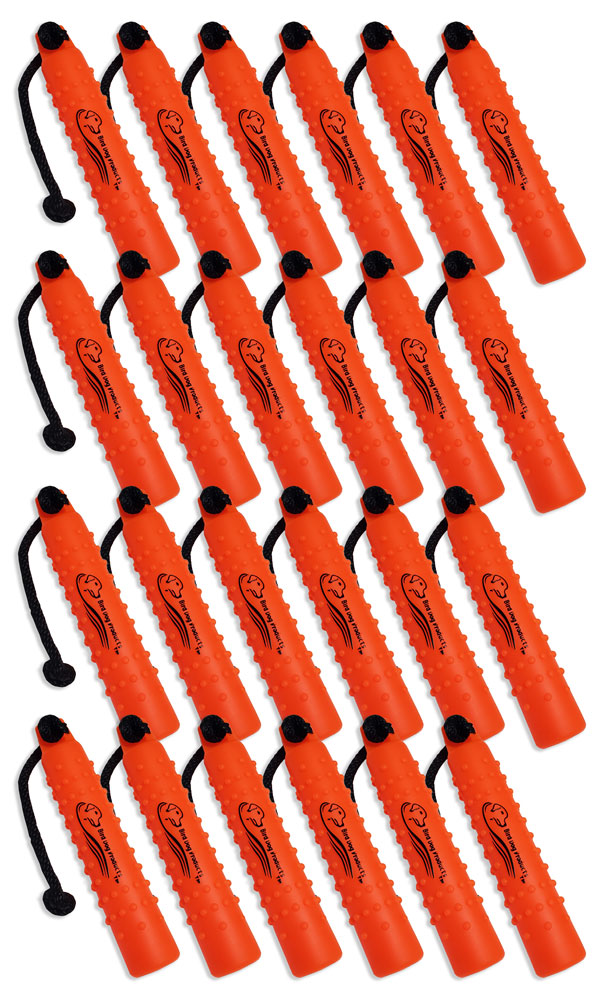 Standard Orange 24 PACK DUMMIES - SAVE BIG! – Bird dog products