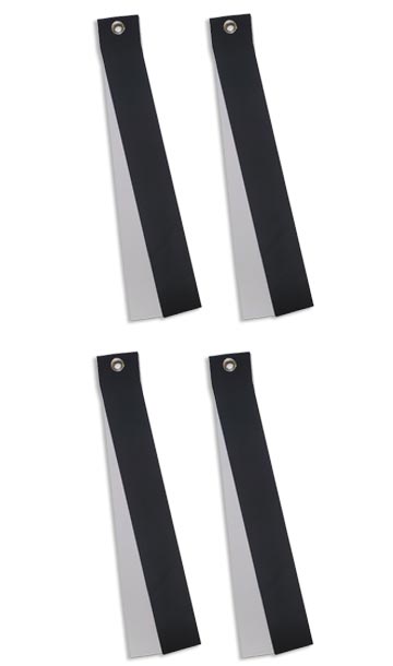 Hi-Vis Streamers for Dummies 2-Flag (4 PACK) – Bird dog products