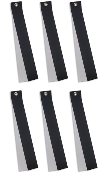 Hi-Vis Streamers for Dummies 2-Flag (6 PACK) – Bird dog products