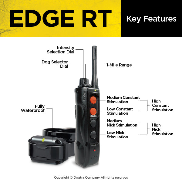 DOGTRA EDGE RT – Bird dog products
