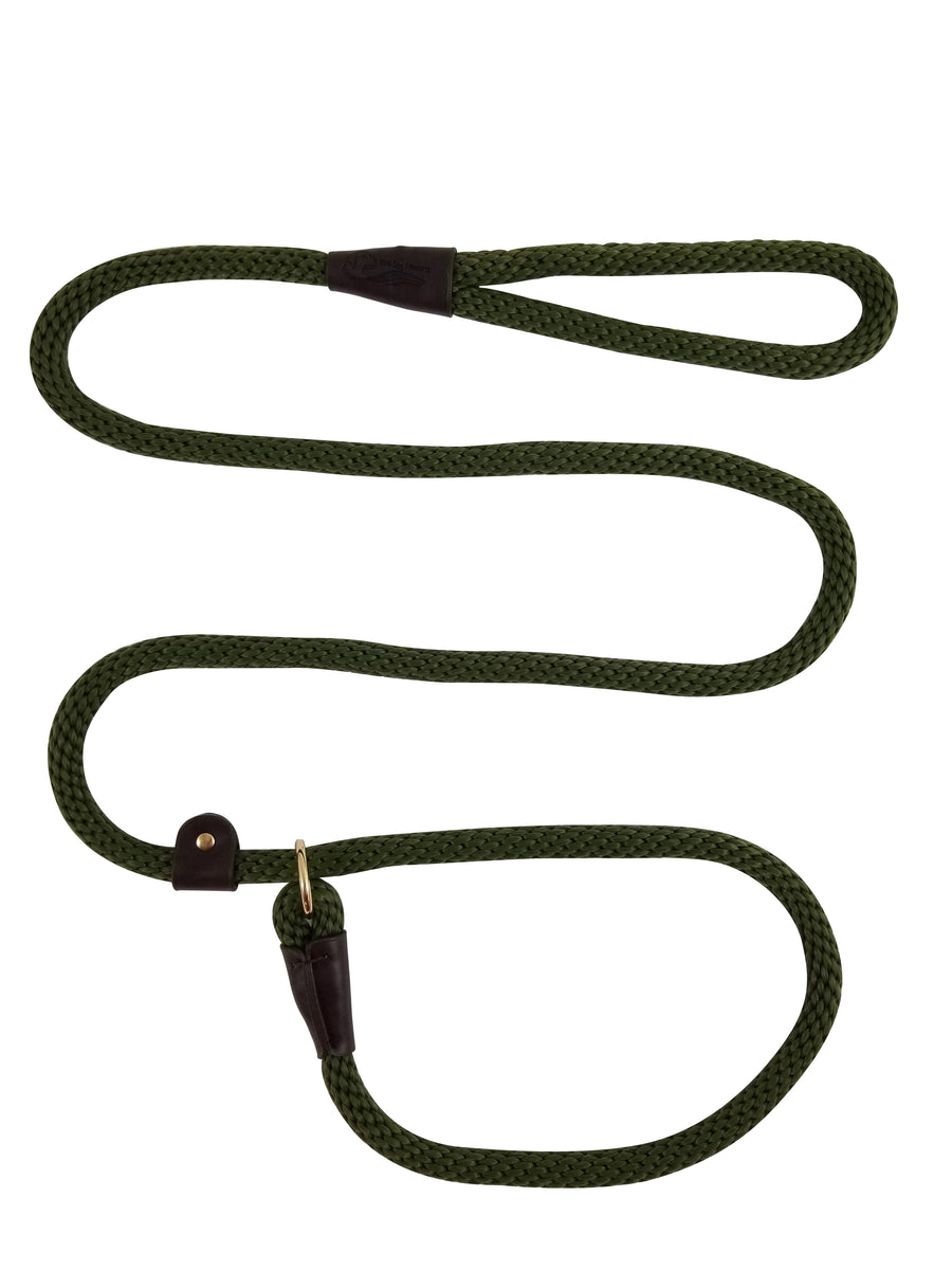 3/8" x 6ft British Style Slip Lead – Bird dog products